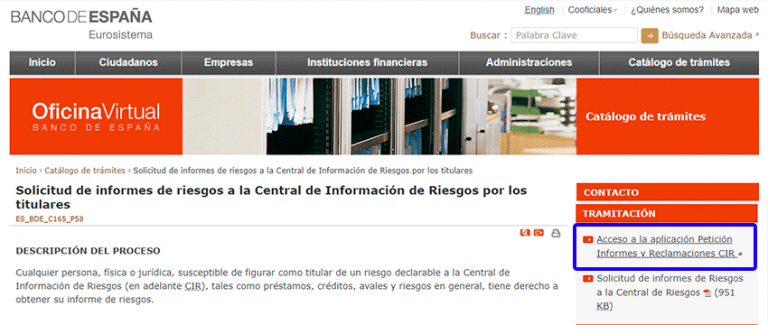 Qué es y cómo solicitar un informe CIRBE. Guía paso a paso