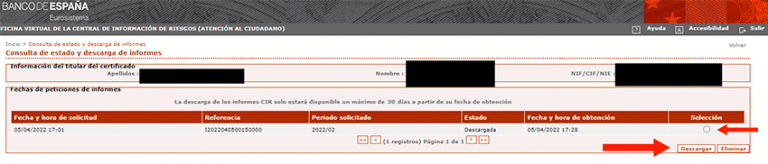 Qué es y cómo solicitar un informe CIRBE. Guía paso a paso