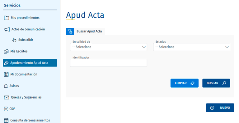 Apud Acta ¿Qué es y cómo tramitarlo gratis? - Kurkea